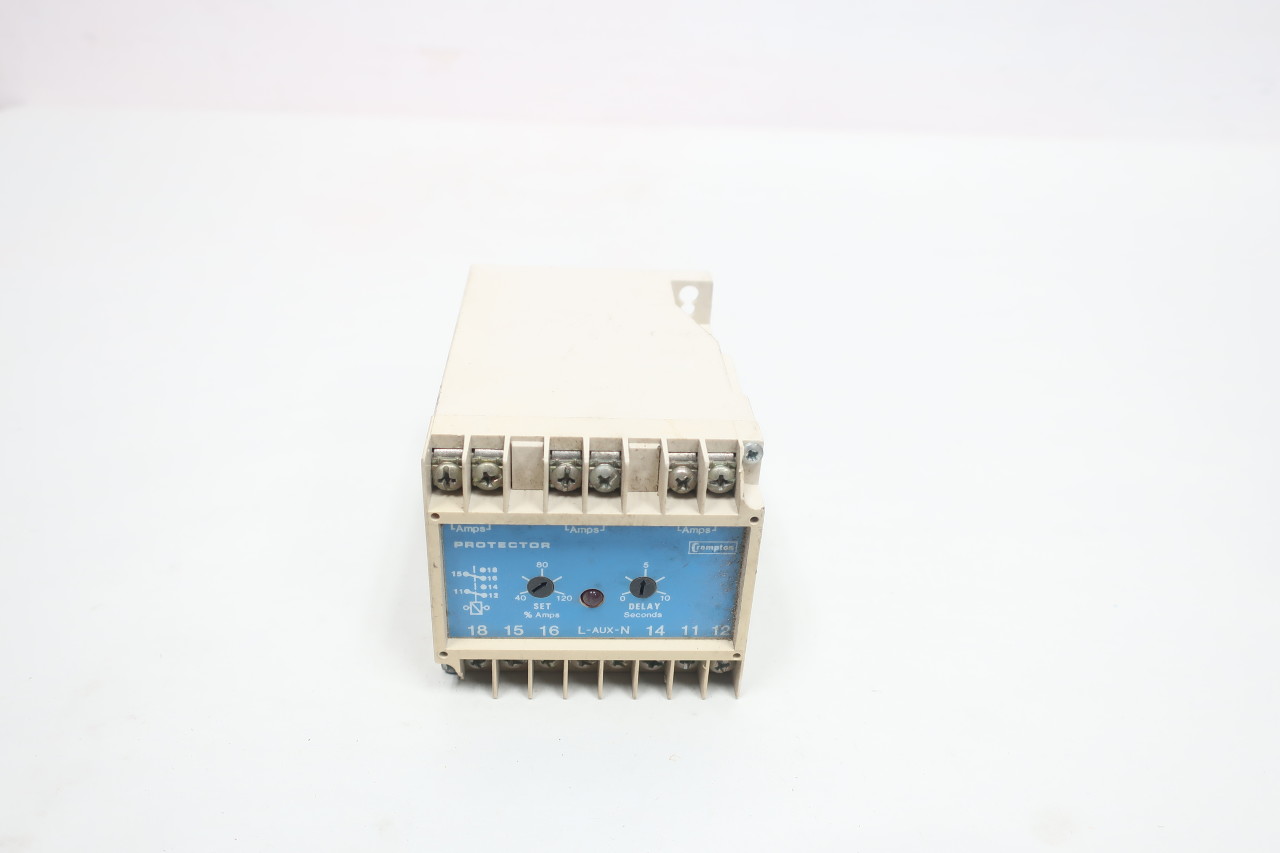 CROMPTON 253-PAPULSBX 120V-AC PROTECTION RELAY - MRO INDUSTRIAL
