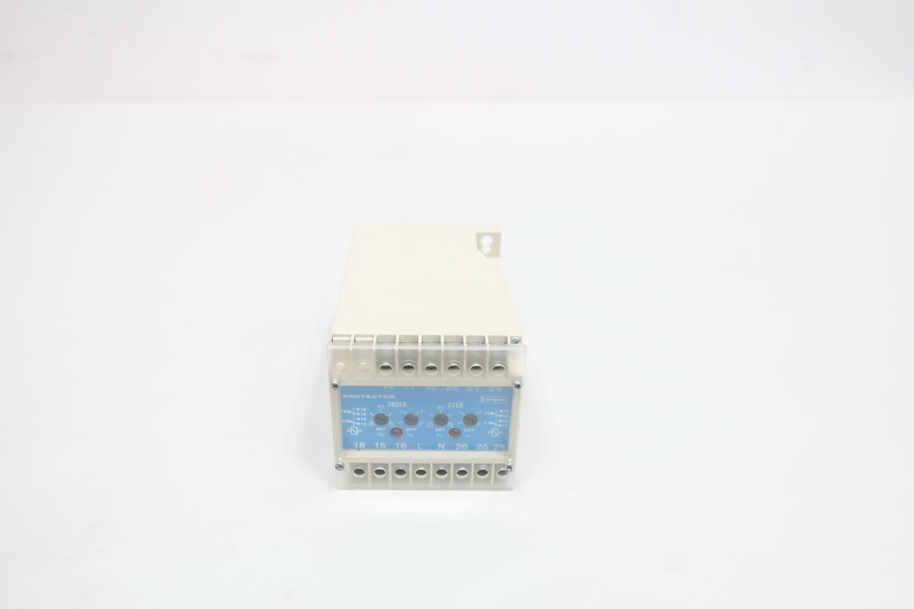 CROMPTON 253-PHDU 120V-AC PROTECTION RELAY - MRO INDUSTRIAL