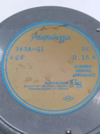 Adaptabuzzer Security Heavy Duty Buzzer 56099 - MRO INDUSTRIAL