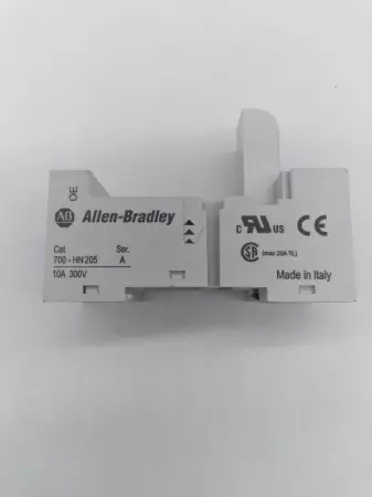Allen-Bradley Relay Socket Base 700-HN205 - MRO INDUSTRIAL