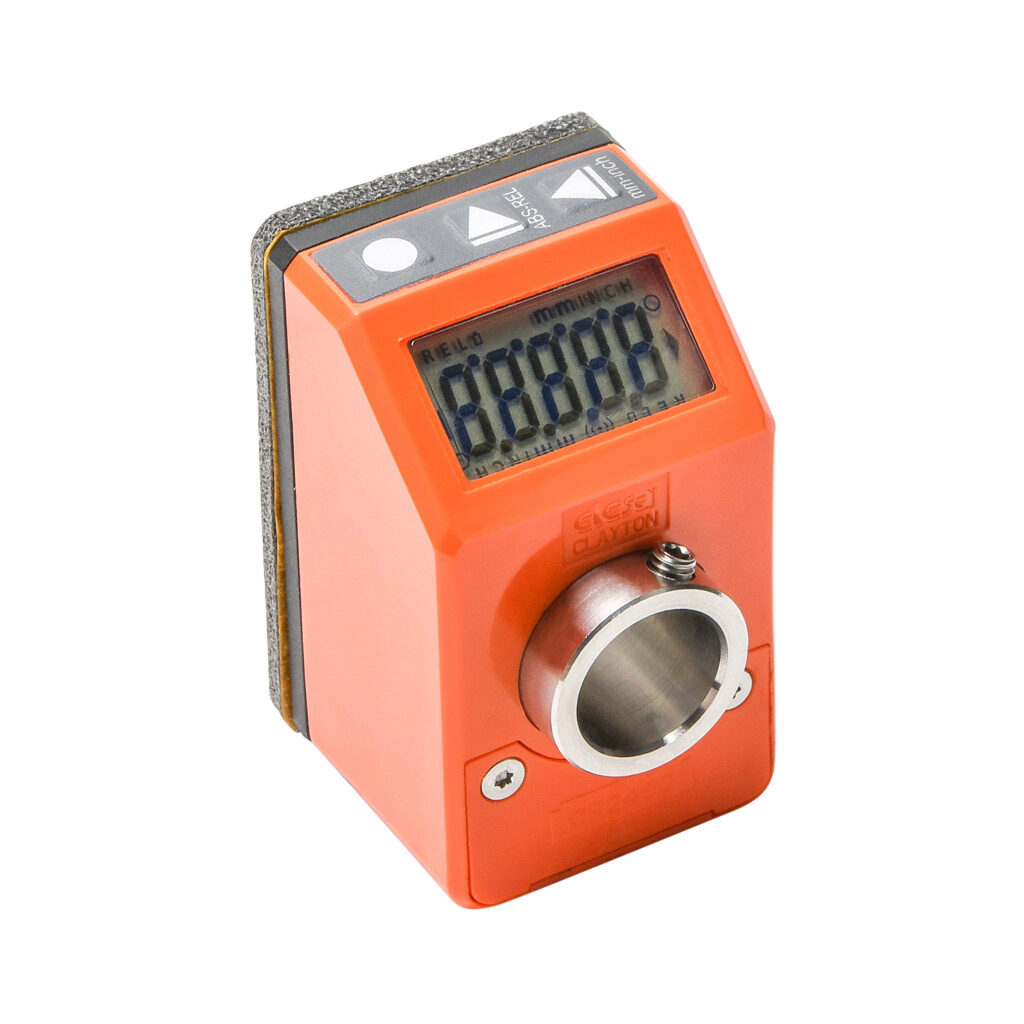 DD51E-SST-IP67 - Elesa position indicator, 8mm 5-digit LCD ...