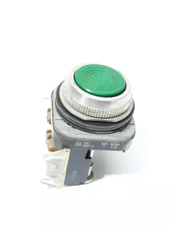 Allen-Bradley Push Button Switch Green 800T-A - MRO INDUSTRIAL