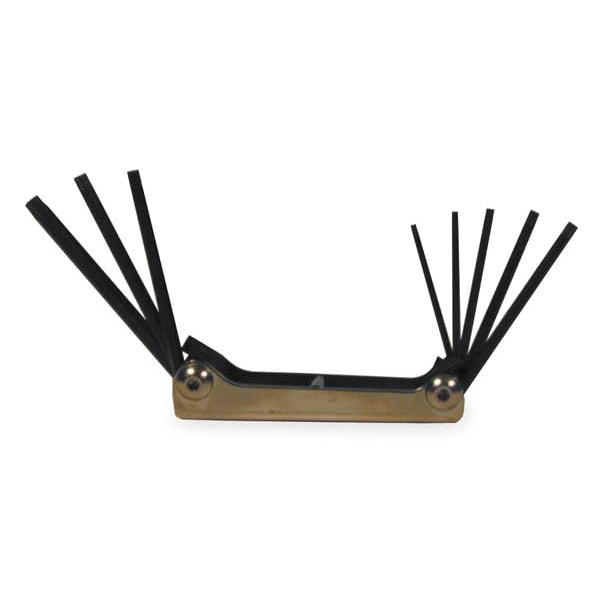 Proto 8 Piece Torx? Fold-Up Torx? Key Set, J4979TX - J4979TX - FerreDepot