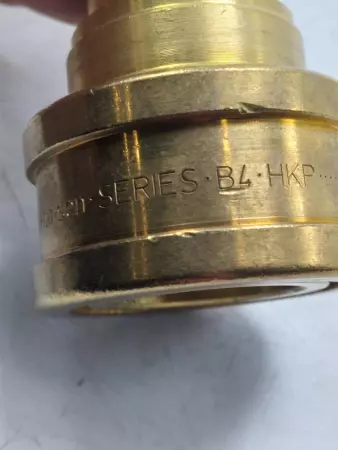 Eaton Hansen Hydraulic Quick Connect Hose Coupling B4-HKP - MRO INDUSTRIAL