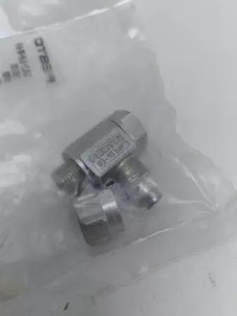 Festo Flow Control Valve GRLZ-1/8-PK-6-B - MRO INDUSTRIAL