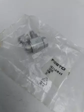 Festo Flow Control Valve GRLZ-1/8-PK-6-B - MRO INDUSTRIAL