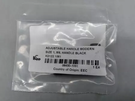 KIPP HANDLE, LOCK KHD-4 - MRO INDUSTRIAL