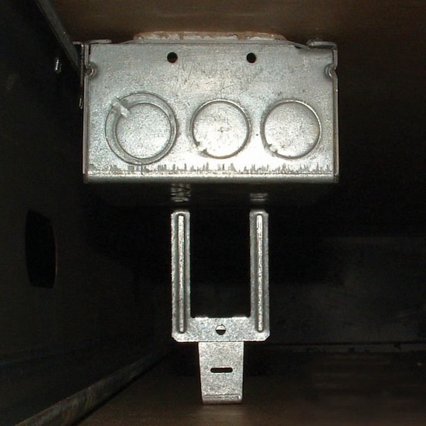 Raco Electrical Box, 30.3 cu in, Square Box Type, Steel, Square Shape ...