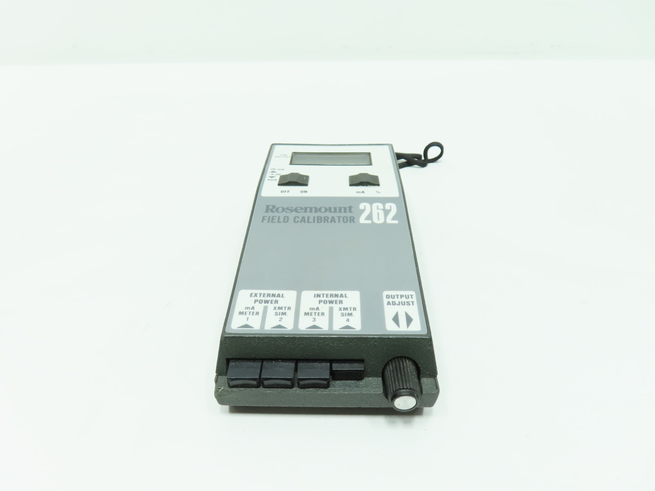 ROSEMOUNT 262 FIELD CALIBRATOR TEST EQUIPMENT - MRO INDUSTRIAL