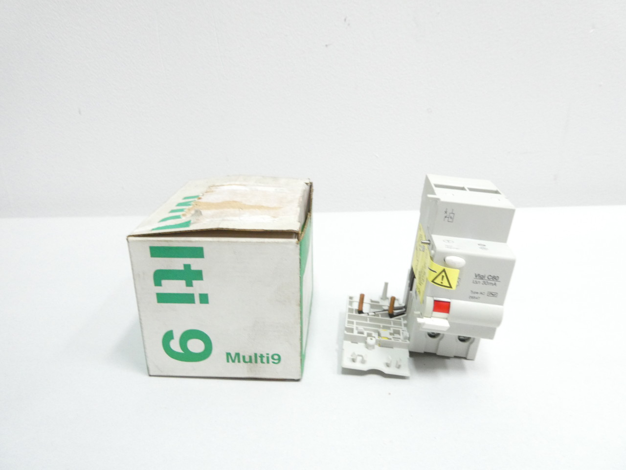 SCHNEIDER 26547 VIGI C60 ADAPTABLE RESIDUAL CURRENT DEVICE 63A AMP ...