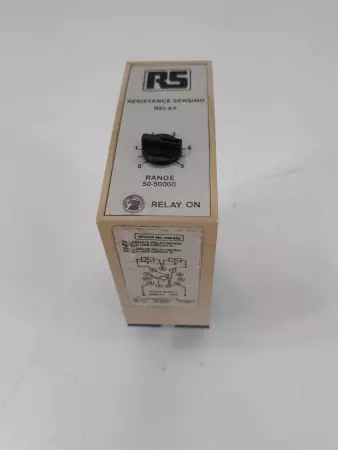 RS Resistance Sensing Relay 10174 - MRO INDUSTRIAL