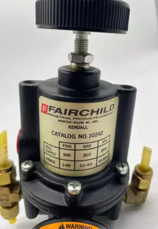 Fairchild Pneumatic Regulator 10242 - MRO INDUSTRIAL
