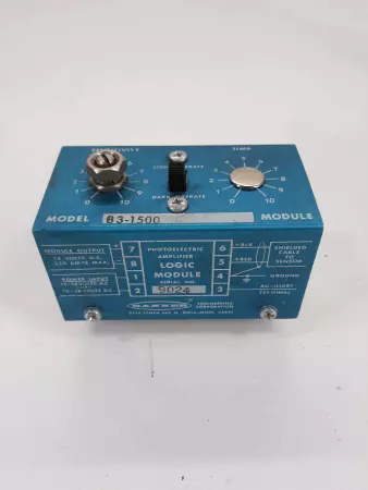 Banner Photoelectric Logic Module N/A - MRO INDUSTRIAL