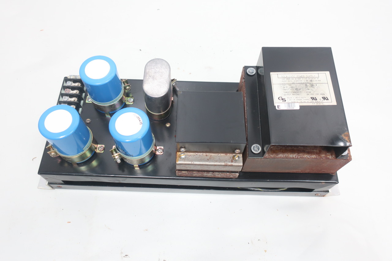SOLA 28-1203-2 120V-AC 15A AMP 24V-DC 360W AC TO DC POWER SUPPLY - MRO ...
