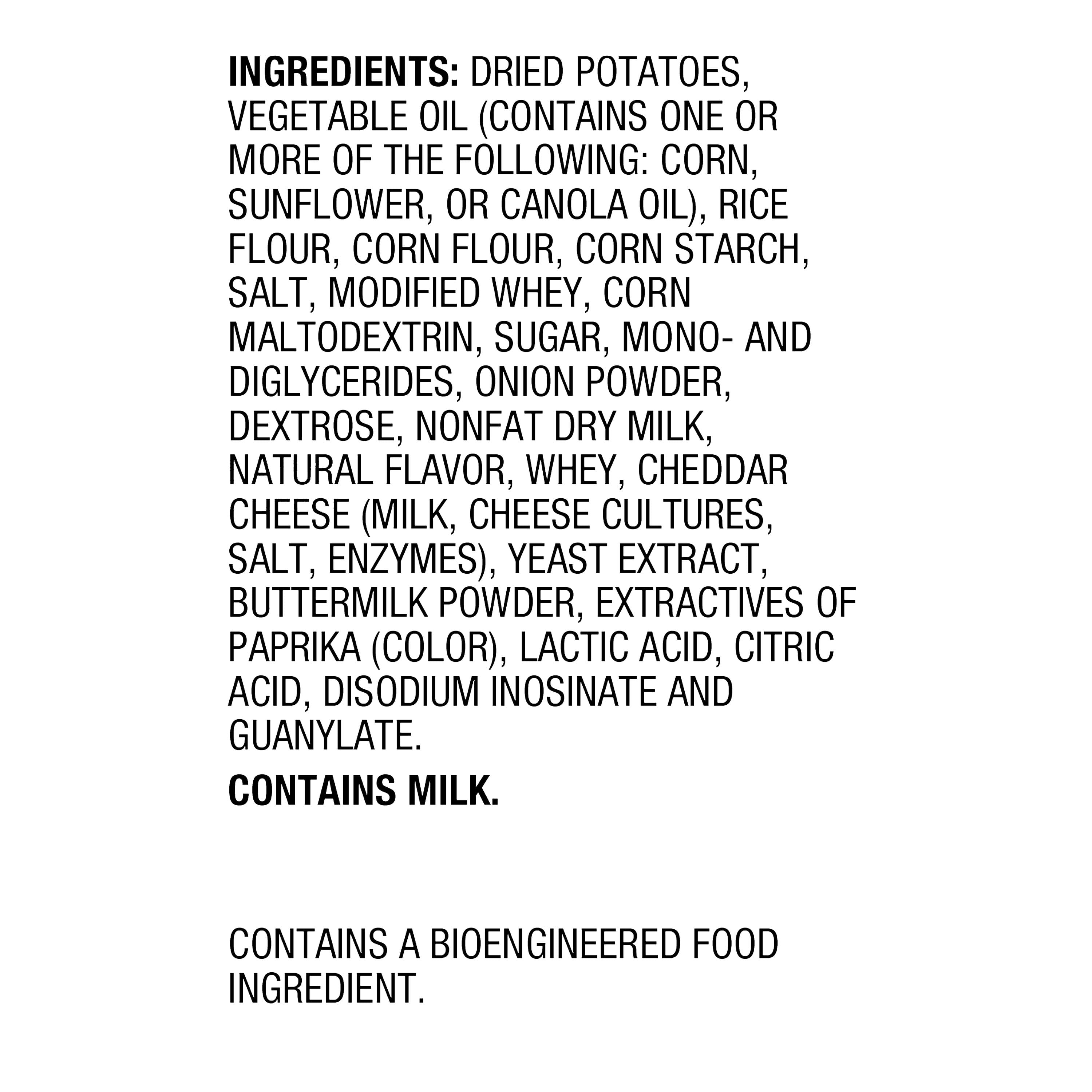 Papas Fritas Stack Attack de Queso Cheddar, 155 g - MrSnack