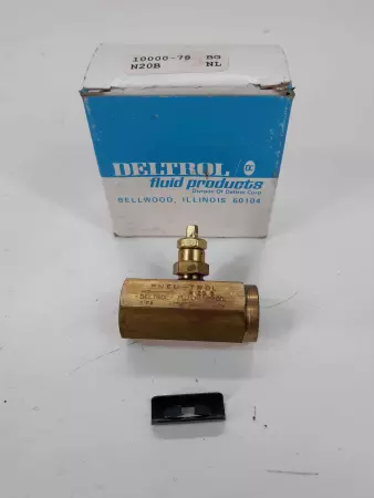 Deltrol Valve 11311 - MRO INDUSTRIAL