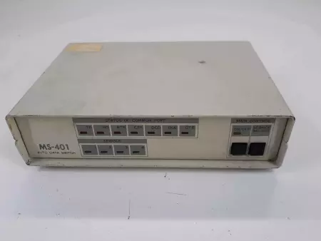 MS-401 Auto Data Switch 11332 - MRO INDUSTRIAL