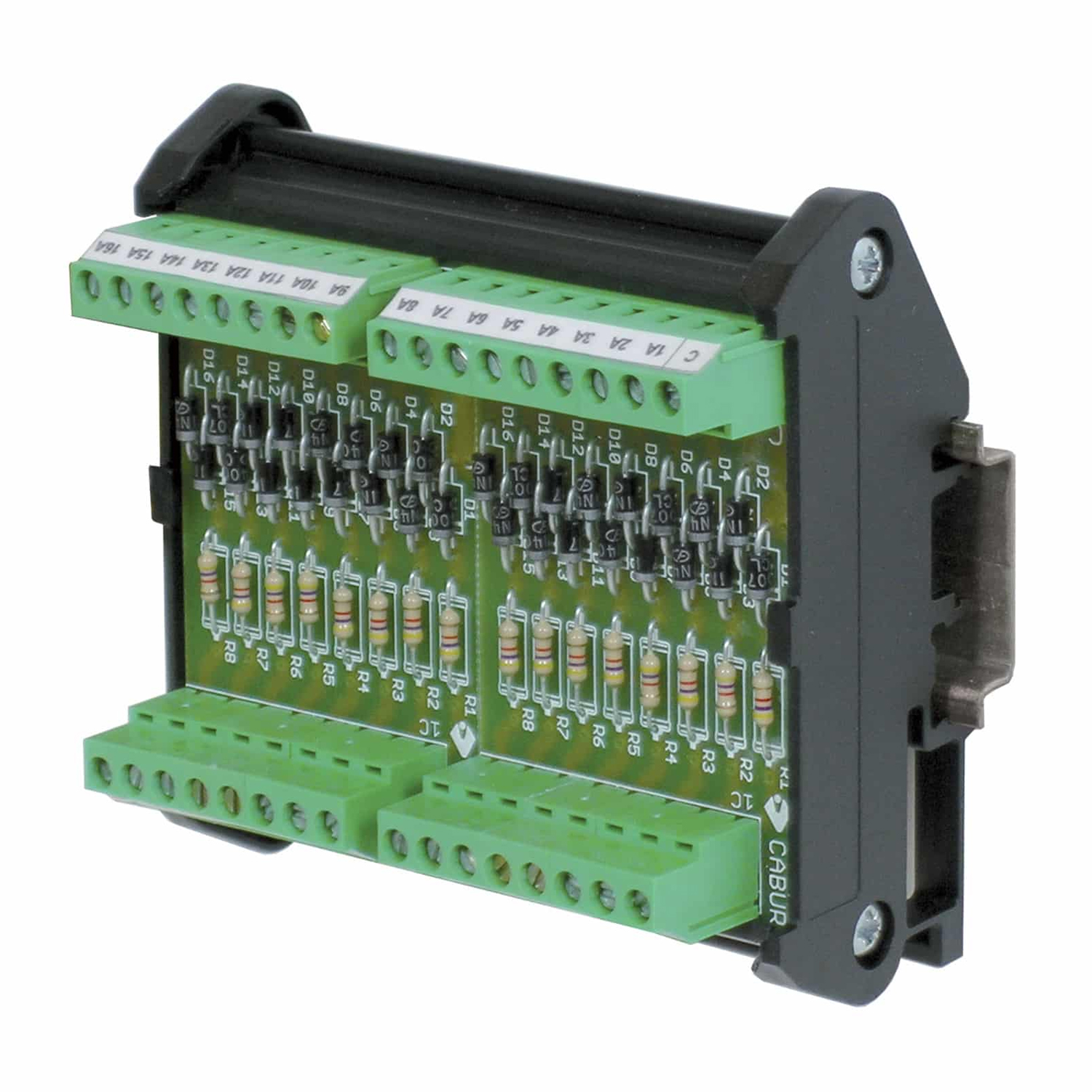 Diode Holder Screw Clamp Module, Diode per channel, with common anode ...