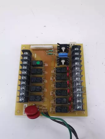 York Relay Control Board 11547 - MRO INDUSTRIAL