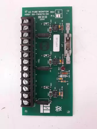 Emerson AC Fuse Monitor PCB Assembly 11713 - MRO INDUSTRIAL