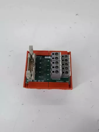 Entrelec Terminal Block 11721 - MRO INDUSTRIAL