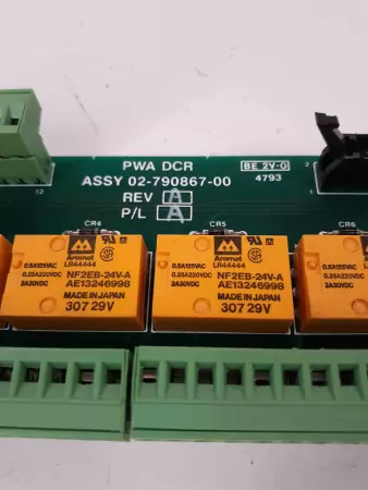 Emerson Relay Board Assembly 11736 - MRO INDUSTRIAL