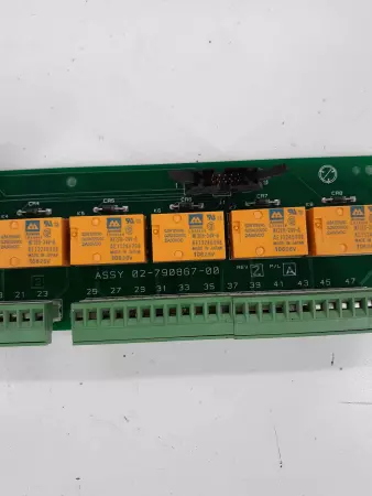 Emerson Relay Board PCB Assembly 11763 - MRO INDUSTRIAL