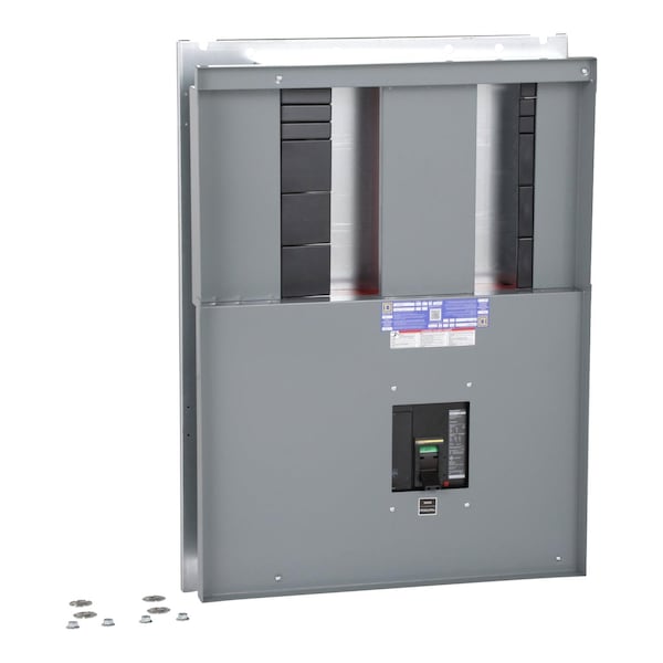 Square D Interior, I-Line Panelboard, HCP, 800A, w/main breaker, 36in ...