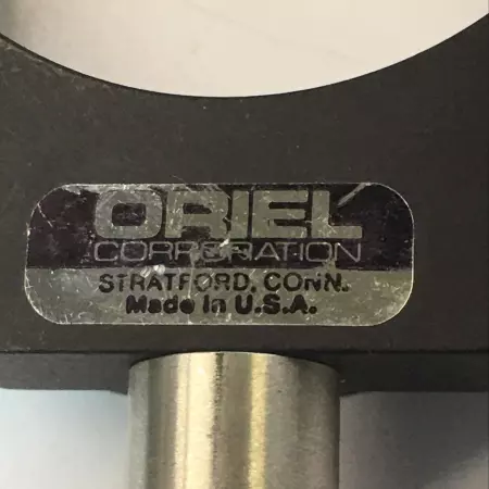 Oriel Centering Optical Lens Mount 12730 - MRO INDUSTRIAL