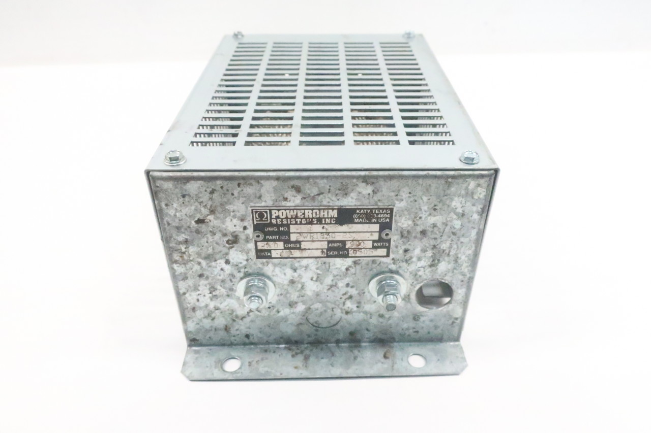 POWEROHM RESISTORS 2WR1250-2S 25OHM RESISTOR - MRO INDUSTRIAL