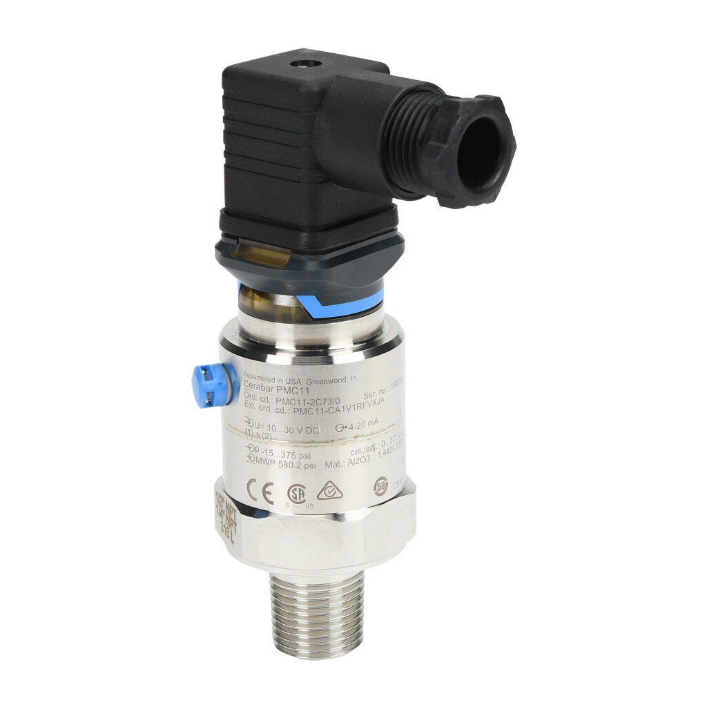 PMC11-CA1V1RFVXJA - Endress+Hauser Cerabar pressure transmitter, 0 to ...