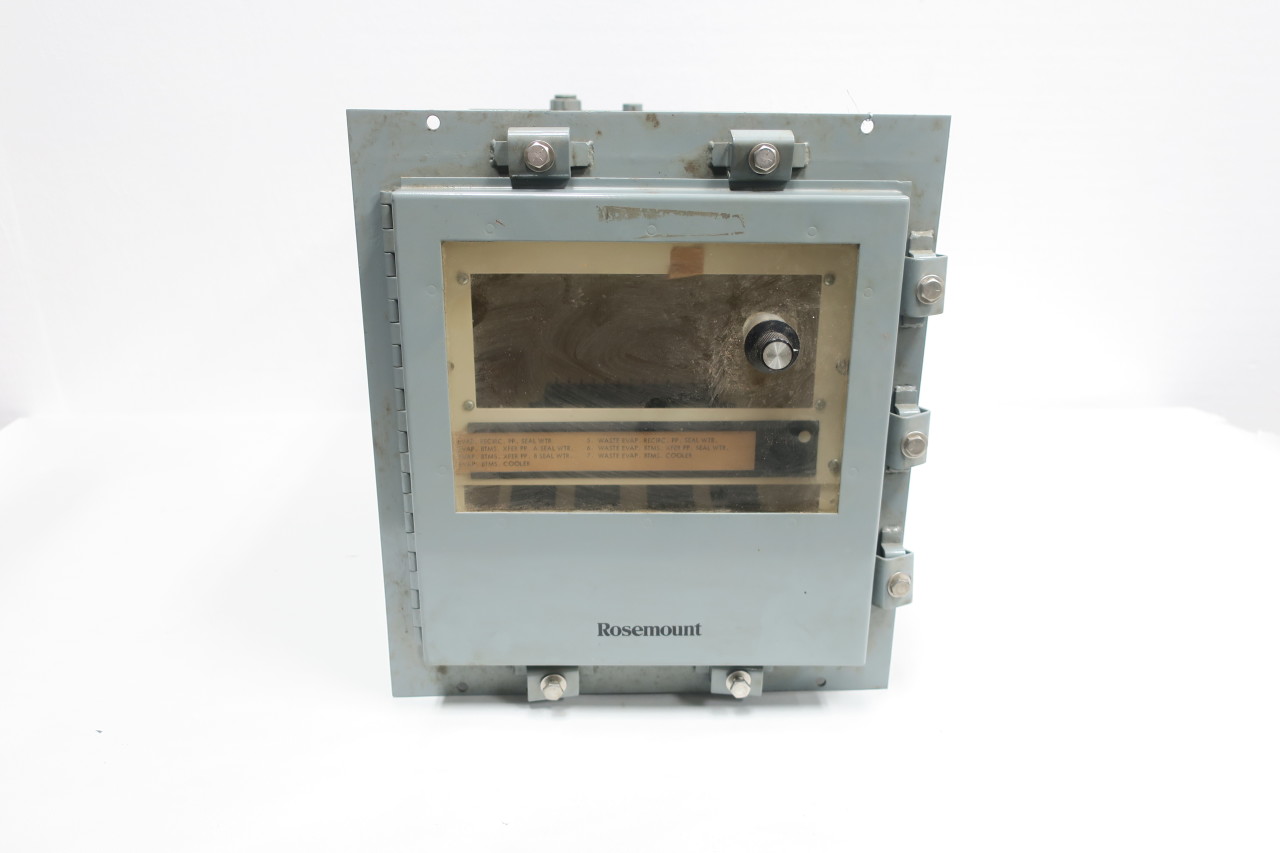 ROSEMOUNT 3007-90004 WEATHERPROOF CABINET ENCLOSURE - MRO INDUSTRIAL