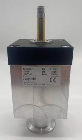 Leybold Right Angle Valve 215067 - MRO INDUSTRIAL