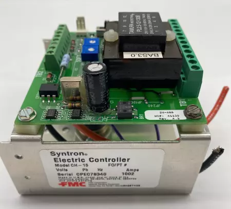 Syntron Process Electric Controller 229201-501 - MRO INDUSTRIAL