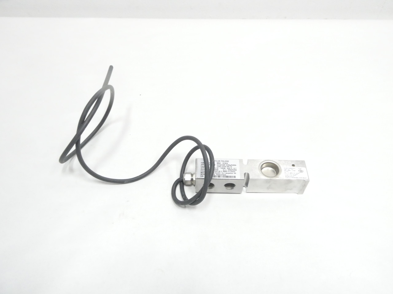 METTLER TOLEDO 30129604 LOAD CELL TEST EQUIPMENT - MRO INDUSTRIAL