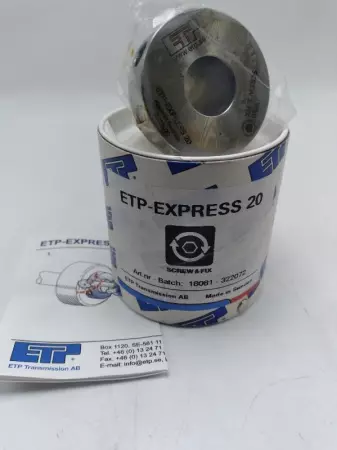 ETP Express 20 Stainless Shaft Bushing 0322072 - MRO INDUSTRIAL