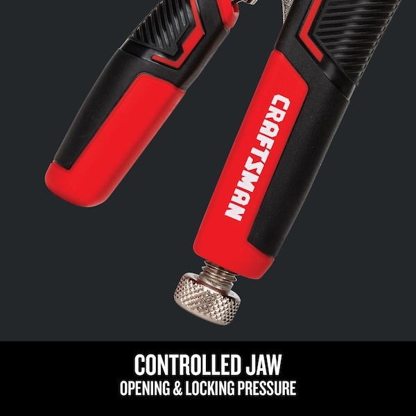 Craftsman Locking Pliers Set Fast Release, 2 pc - CMHT81727 - FerreDepot