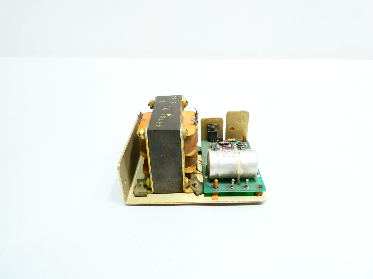 ARGUS 3096-20 115/230V-AC 200MA 130/140/150V-DC AC TO DC POWER SUPPLY ...