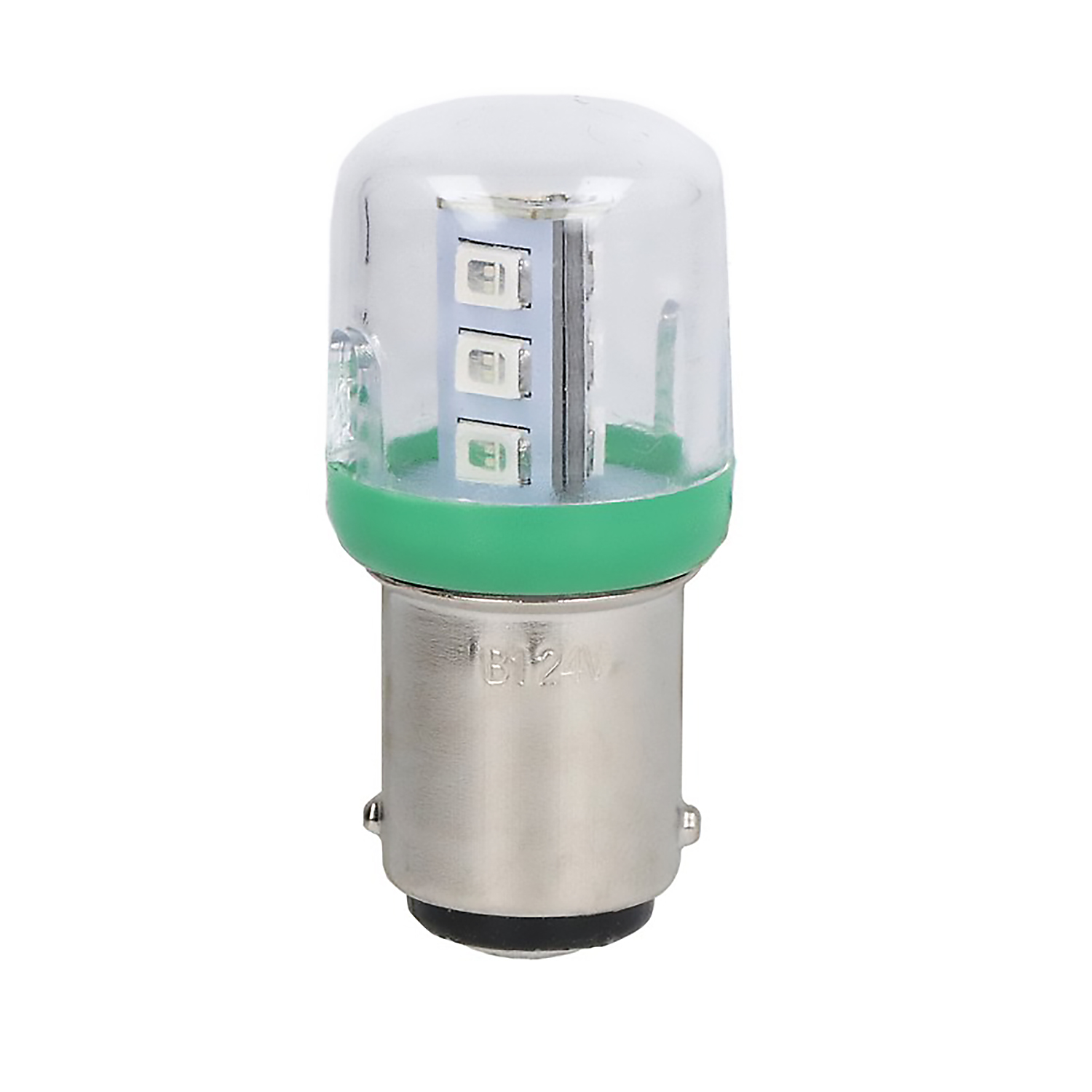 LED Bulb, 230-240 VAC, Green 8LT7ALLM3 - EZControles