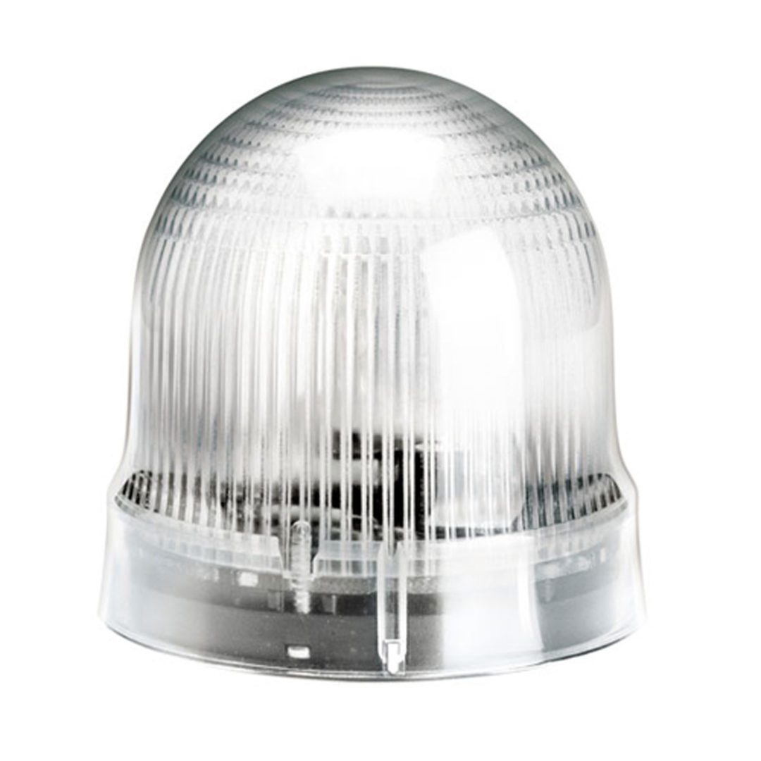 Blinking/Steady Signal Light Module, White, 24-230 VAC, bulb not ...