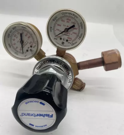 Fisherbrand Compressed Gas Regulator Assembly 10-572-F - MRO INDUSTRIAL
