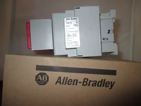 ALLEN BRADLEY SAFETY CONTACTOR 100S-C30KP14C - MRO INDUSTRIAL