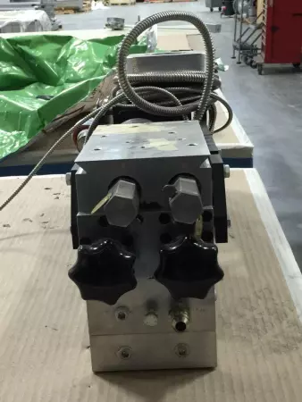 Nordson Remote Metering Station 1022352A - MRO INDUSTRIAL