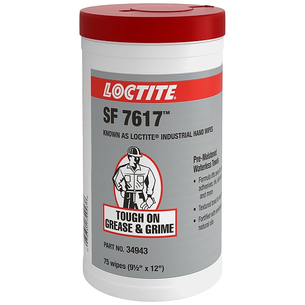 Loctite Toallitas de mano - 337637 - Ferredepot