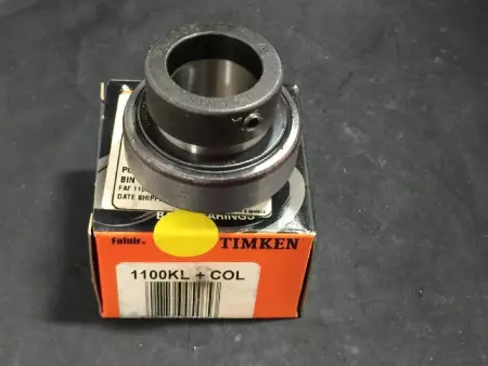Timken Ball Bearing Insert 1" Bore Diameter 1100KL+COL - MRO INDUSTRIAL