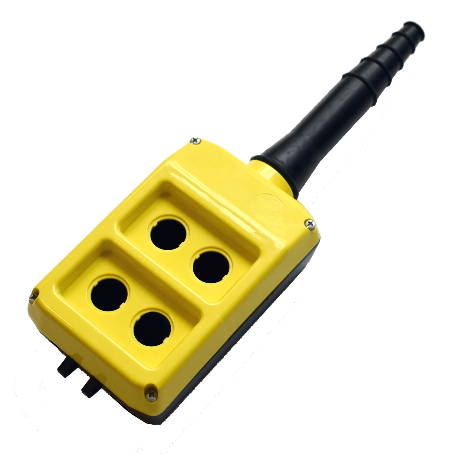 Pendant Station Enclosure, 4 Button, 2 Row Pendant Station PLB04K ...