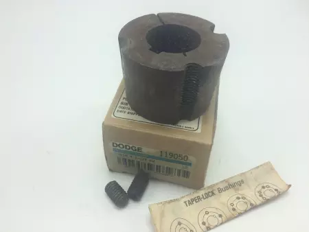 DODGE TAPER LOCK BUSHING 119050 - MRO INDUSTRIAL