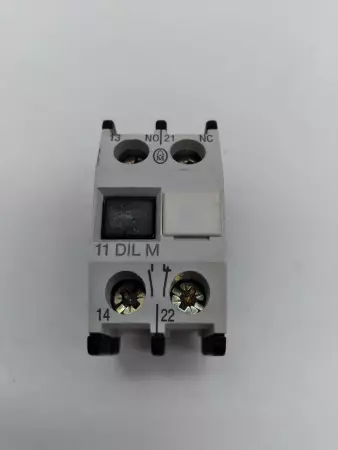 Moeller Auxiliary Contact 11DILM - MRO INDUSTRIAL