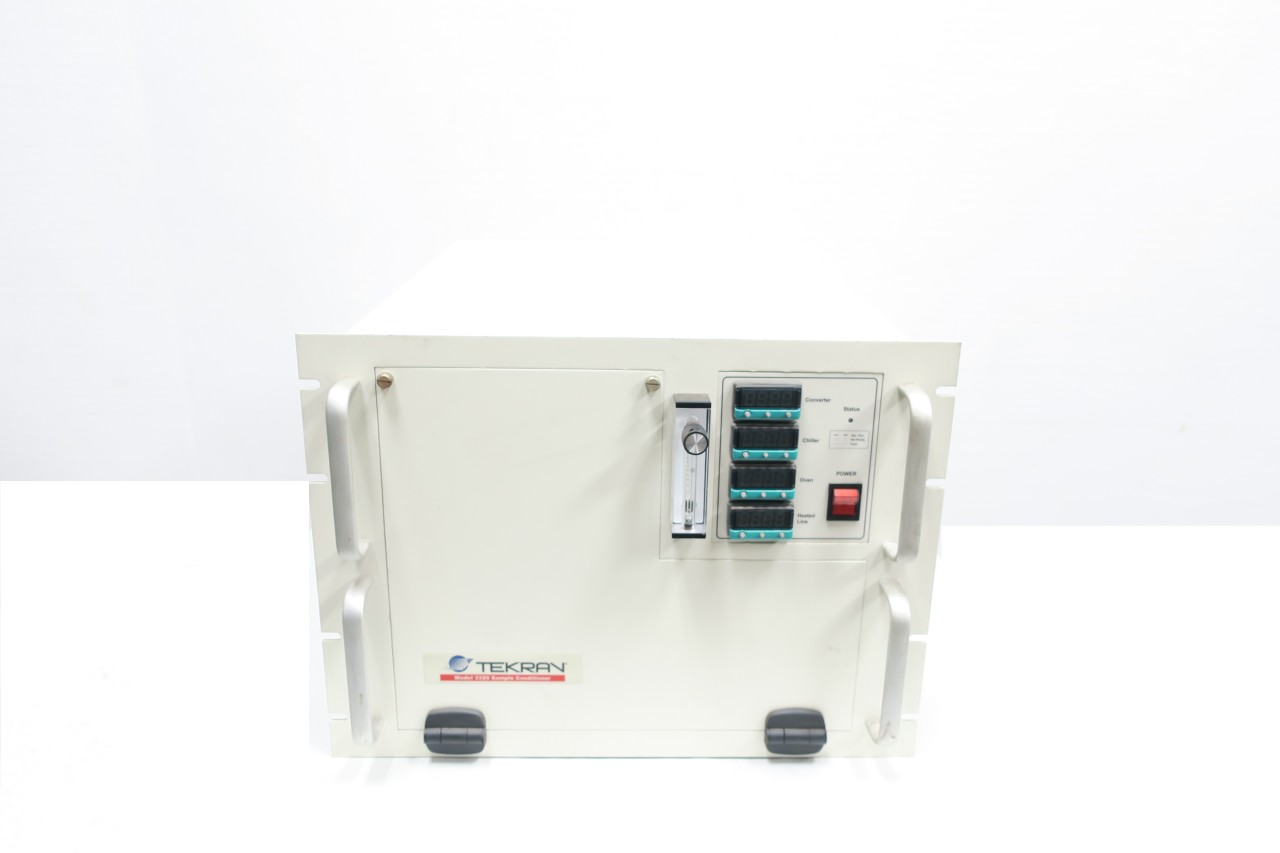 TEKRAN 3320 SAMPLE CONDITIONER TEST EQUIPMENT - MRO INDUSTRIAL