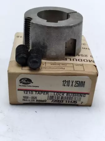 Gates Taper-Lock® Bushing 1210 X 25MM - MRO INDUSTRIAL